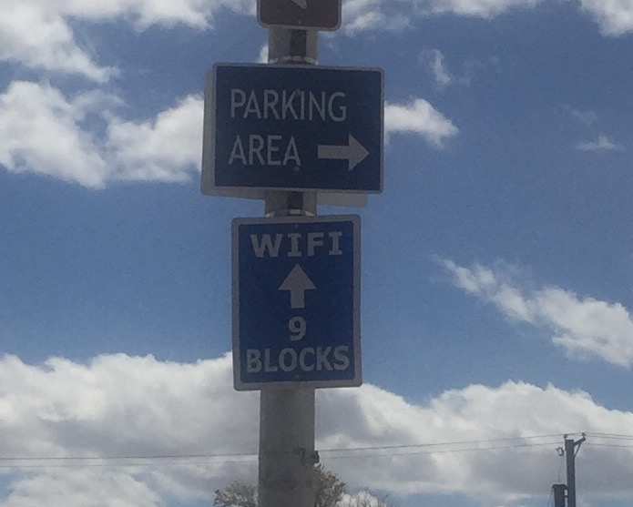 Surviving the Internet Desert – Itinerant Philosopher